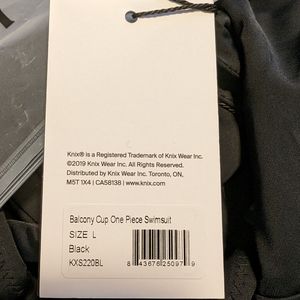 knix | Swim | Knix Balcony Cup One Piece Swimsuit | Poshmark